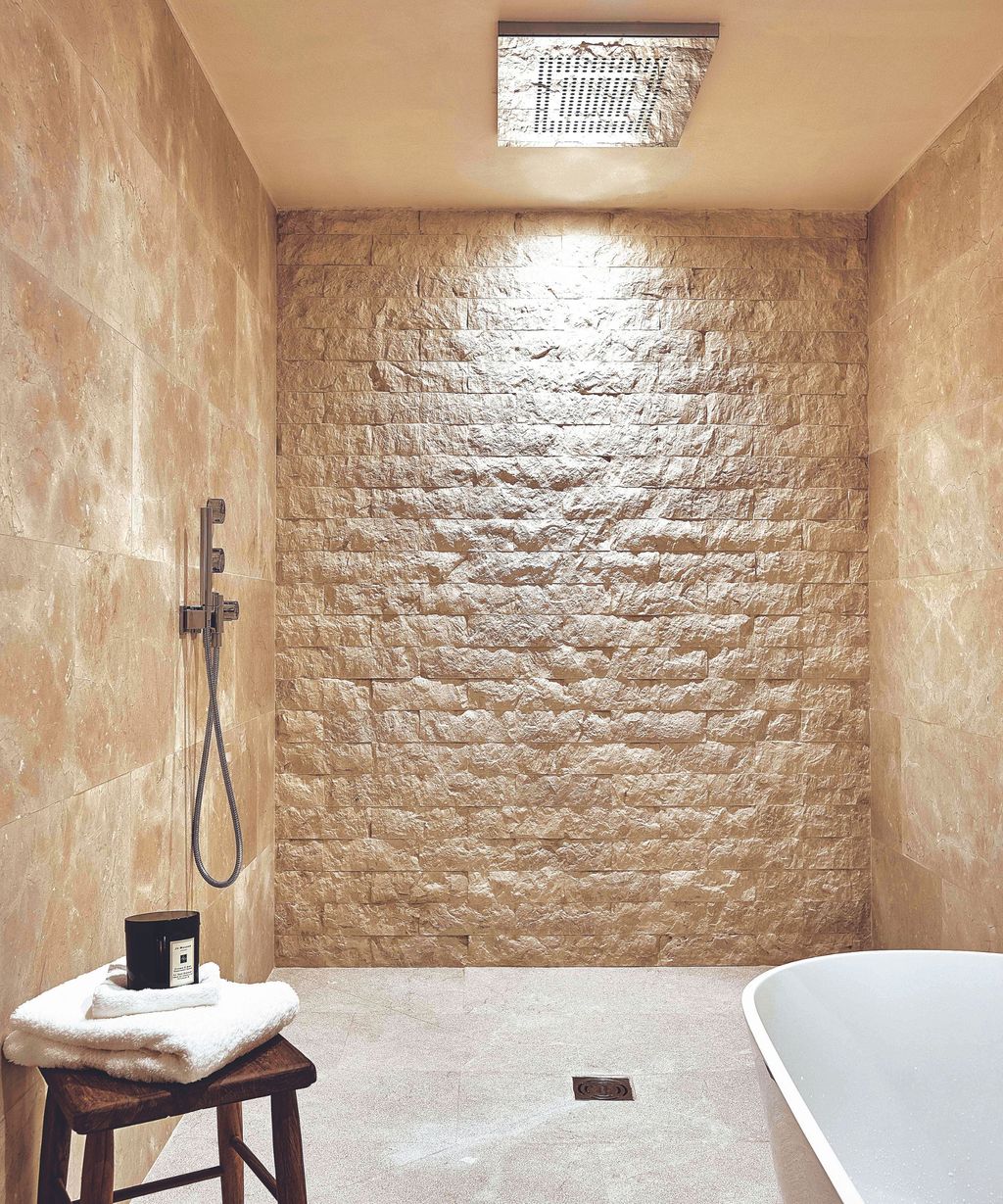 These textured bathroom wall ideas bring a spa-like luxury | Livingetc