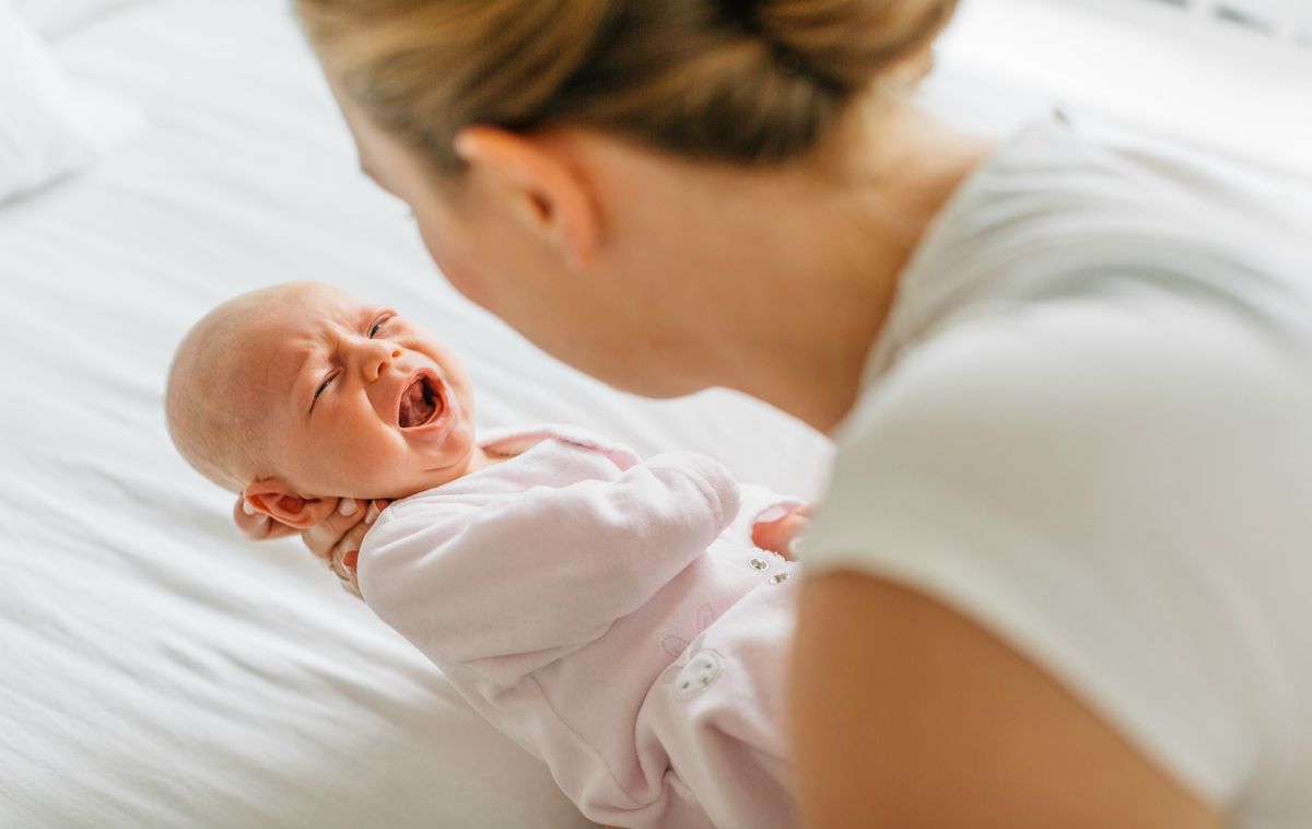 Why is my baby crying? And how to help soothe them | GoodtoKnow