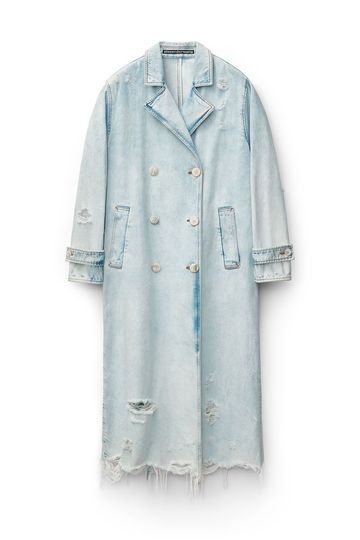 The Best Bleached Denim Items for Spring - How to Wear Bleached Denim ...