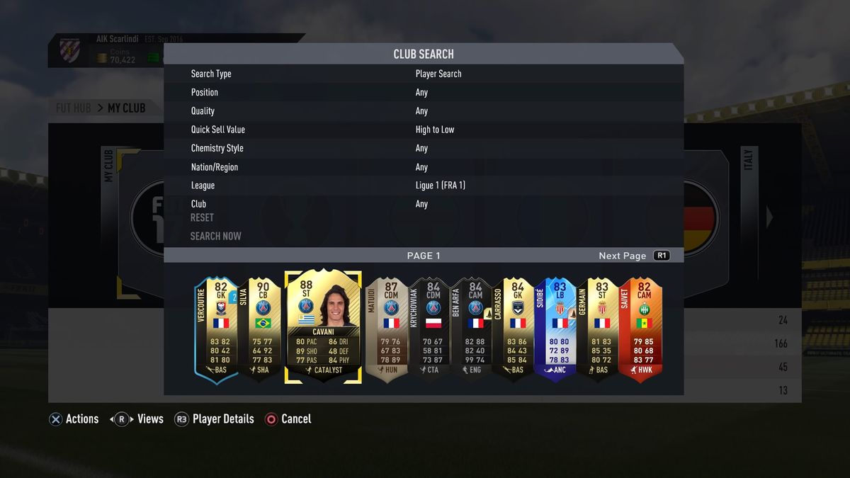 FIFA 17 Ultimate Team - Get more gold coins | GamesRadar+