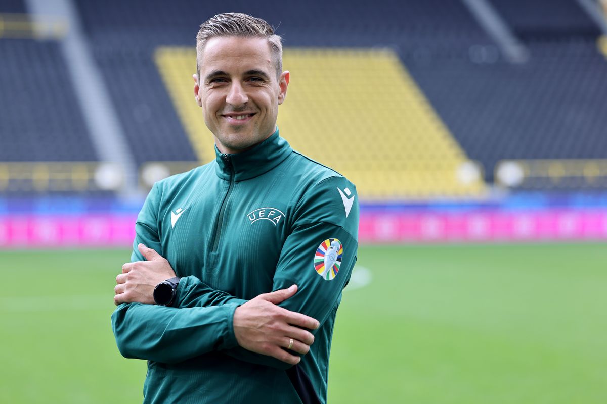 Euro 2024: Who is the referee and VAR for Turkey v Georgia? | FourFourTwo