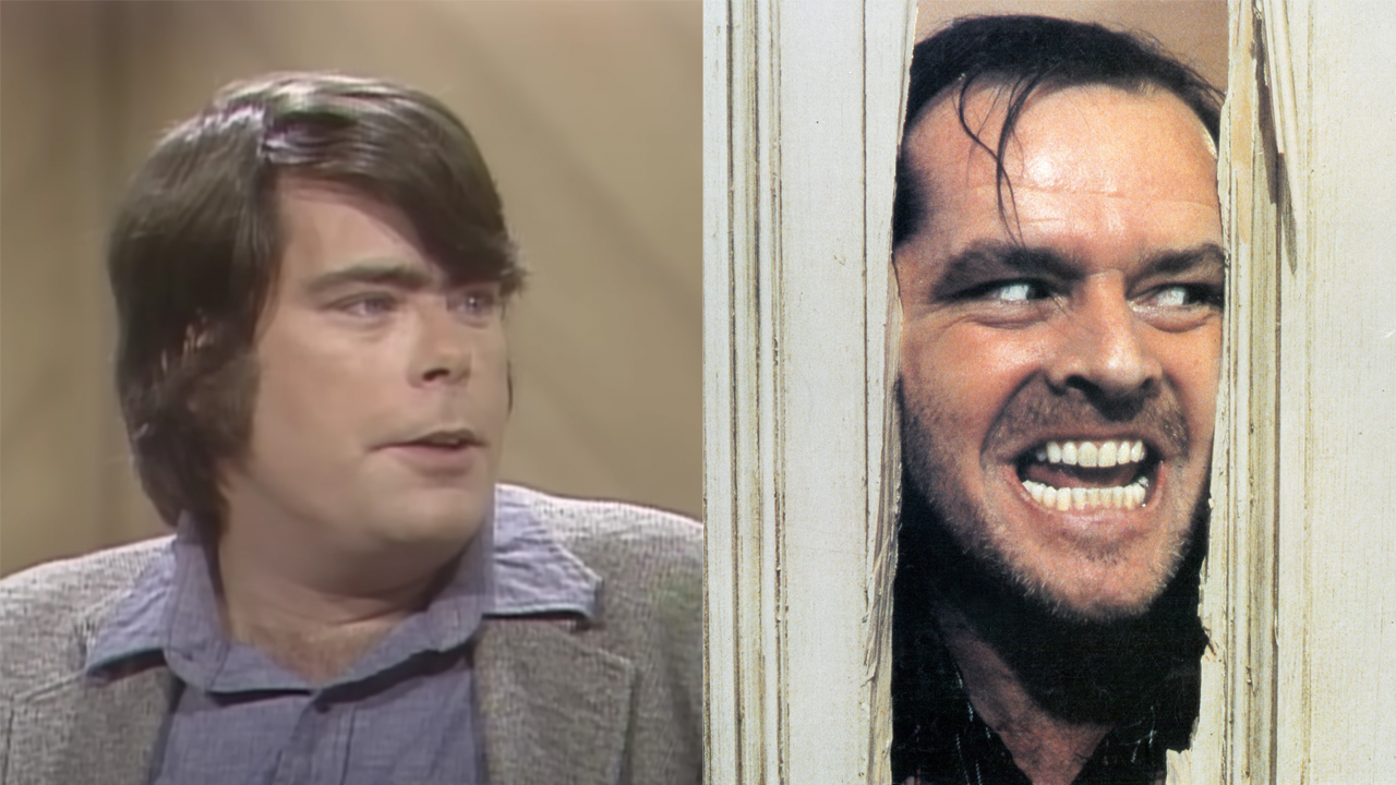 "I feel as though I'd given Stanley Kubrick a live grenade and he ...