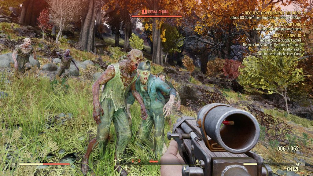 Why do the Ghouls in Fallout have no noses? I ventured into the digital ...