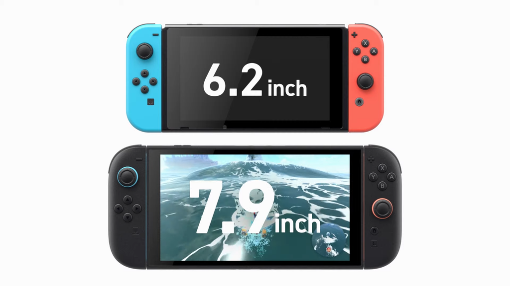 Nintendo Switch 2 specs — 4K, 120 fps display, storage, battery life ...