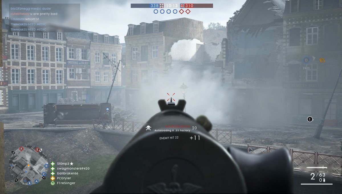 Battlefield 1's underused smoke grenades are one of its best tools | PC ...