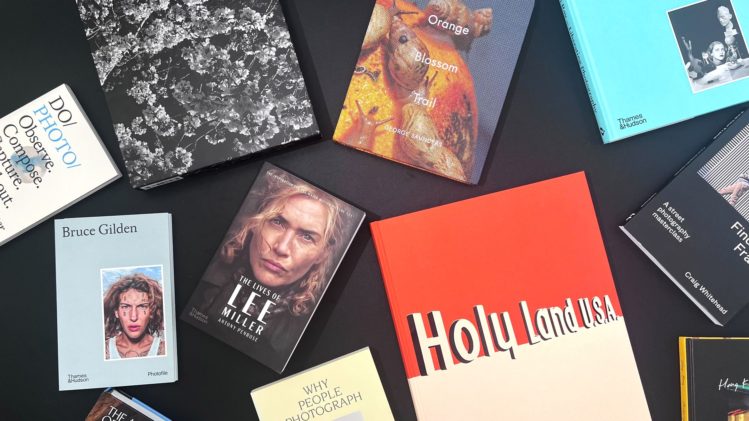 I think photography books can help improve your photography – here's ...