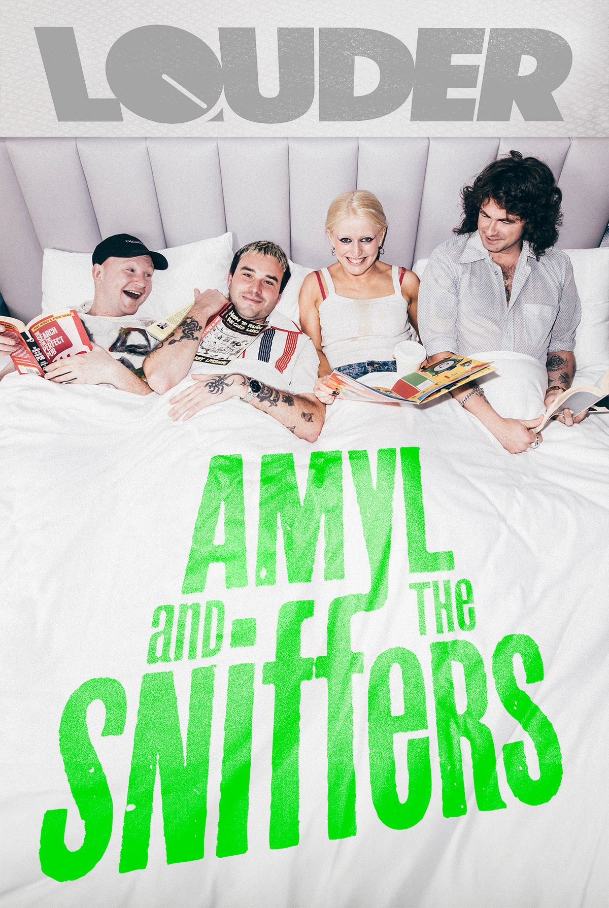 Amyl And The Sniffers Interview On Hope In Music Timmy Mallet And