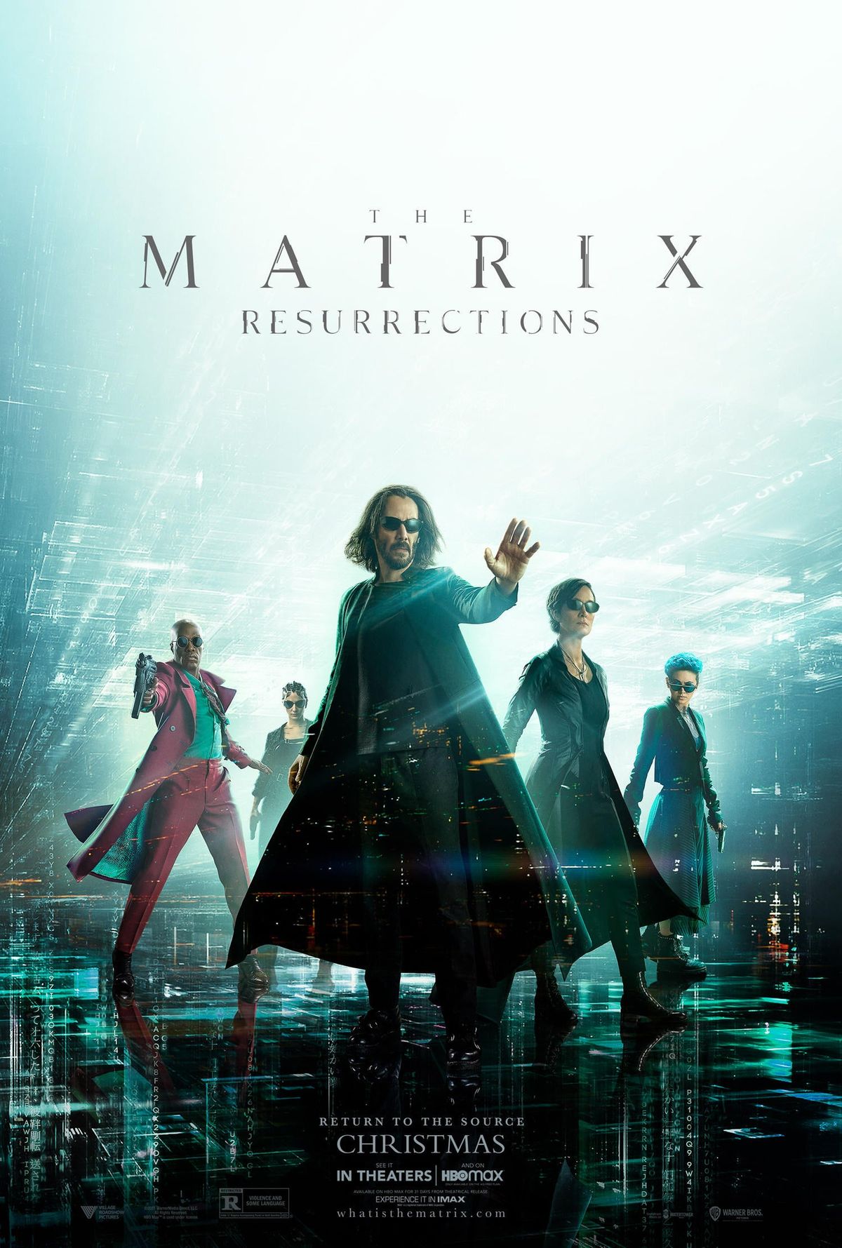 There's something strange about the latest Matrix poster | Creative Bloq