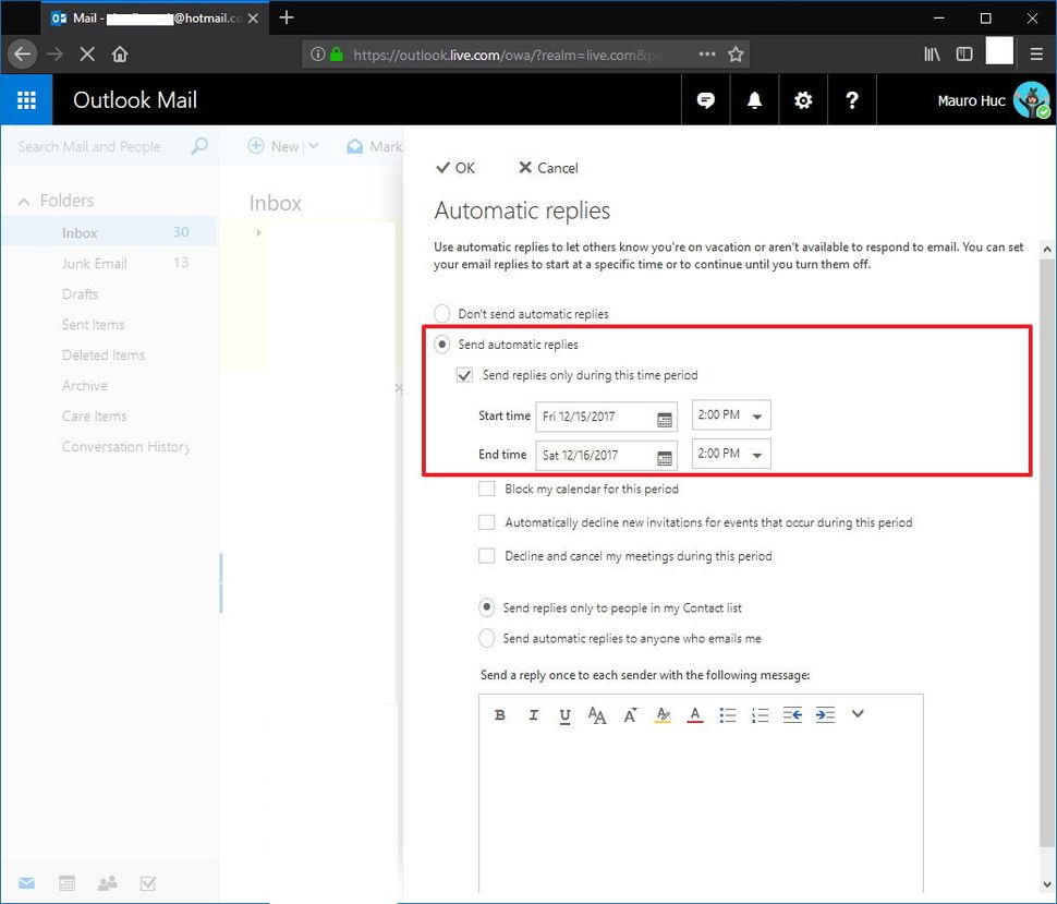 How to set up automatic Outlook out-of-office replies | Windows Central
