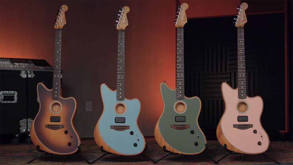 Fender unveils its “most accessible Acoustasonic yet”, the cut-price ...