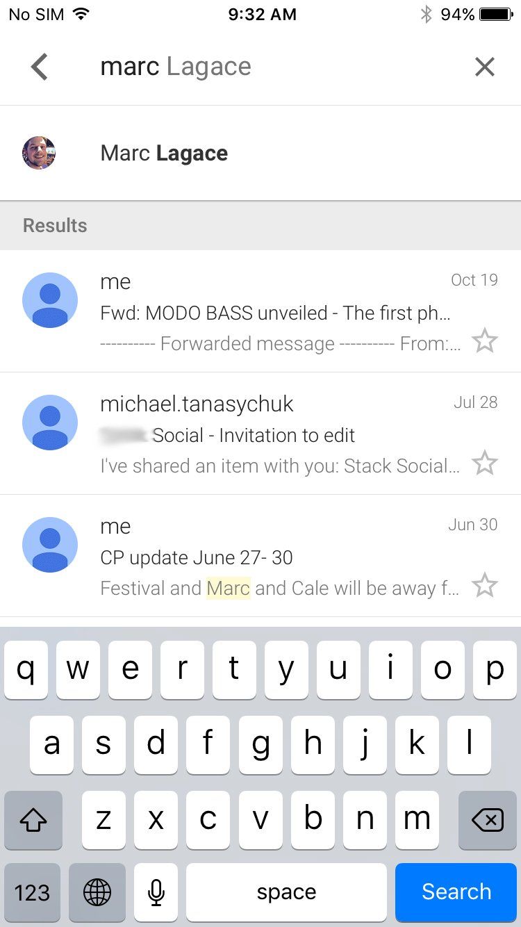 Google overhauls the iOS Gmail app for the first time in nearly four years | iMore