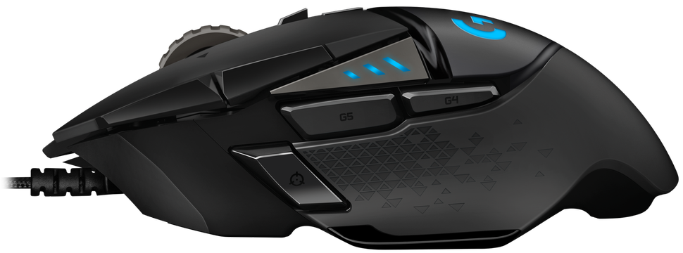 Logitech G502 Hero review | PC Gamer