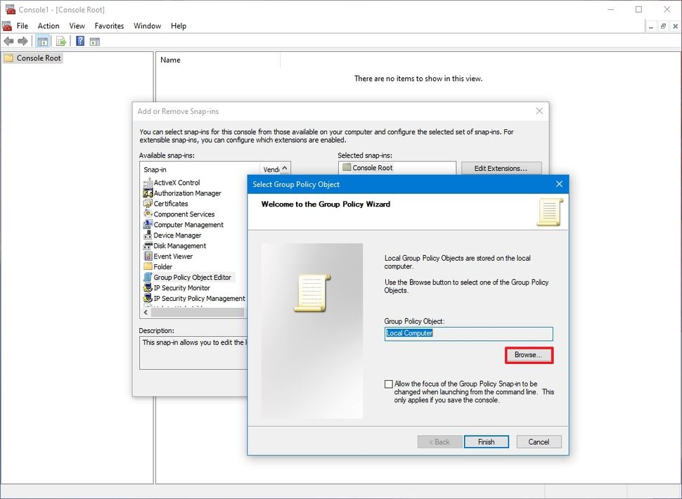 How To Apply Local Group Policy Settings To Specific Users On Windows