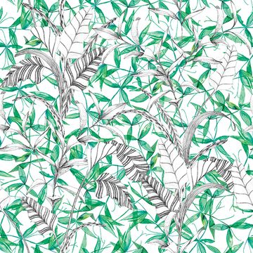 How To Nail The Tropical Print Trend