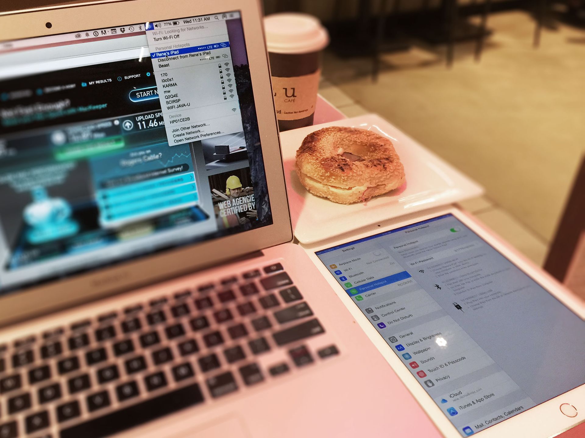 Wi-Fi vs. Bluetooth vs. USB tethering: Which is best for you? | iMore