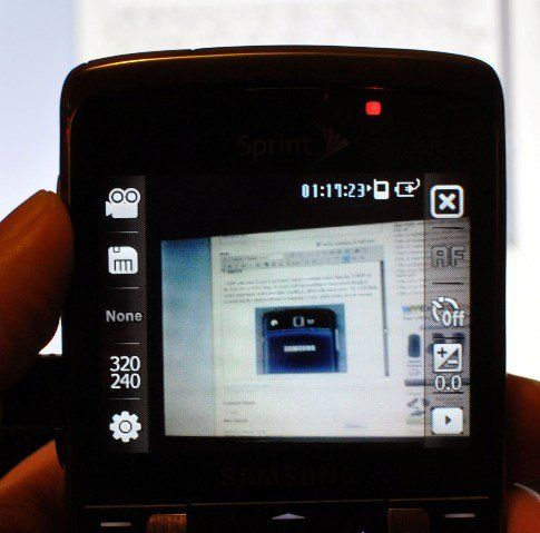 Review: Sprint Samsung Intrepid (sph-i350) | Windows Central