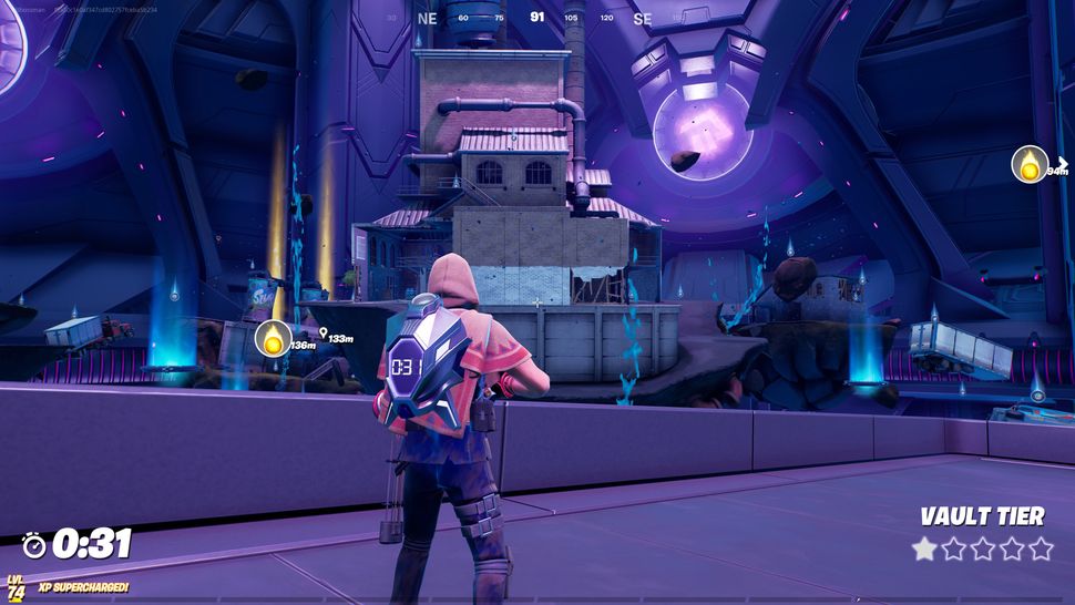 Fortnite Mothership - how to get inside and claim vault rewards ...