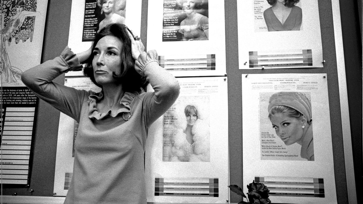 Helen Gurley Brown Biography 'Enter Helen' Excerpt | Marie Claire