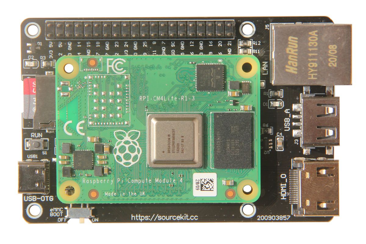 Alternative Raspberry Pi Compute Module 4 Carrier Board Offers Familiar ...