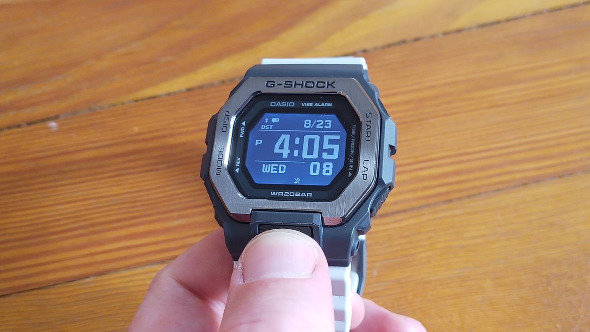 Several surfs later, Casio G-Shock G-Lide has earned its place ...