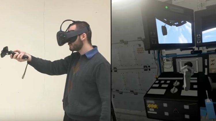 Nasa is training its astronauts using mixed reality | TechRadar