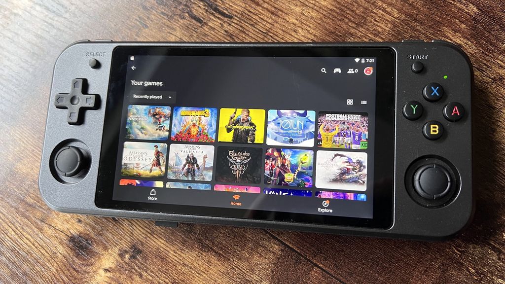 Anbernic RG552 review | TechRadar