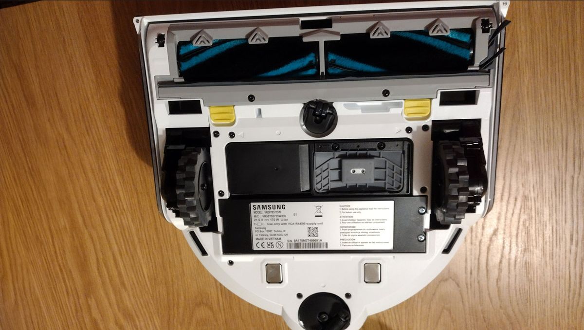 Samsung Jet Bot AI+ robot vacuum review | Top Ten Reviews