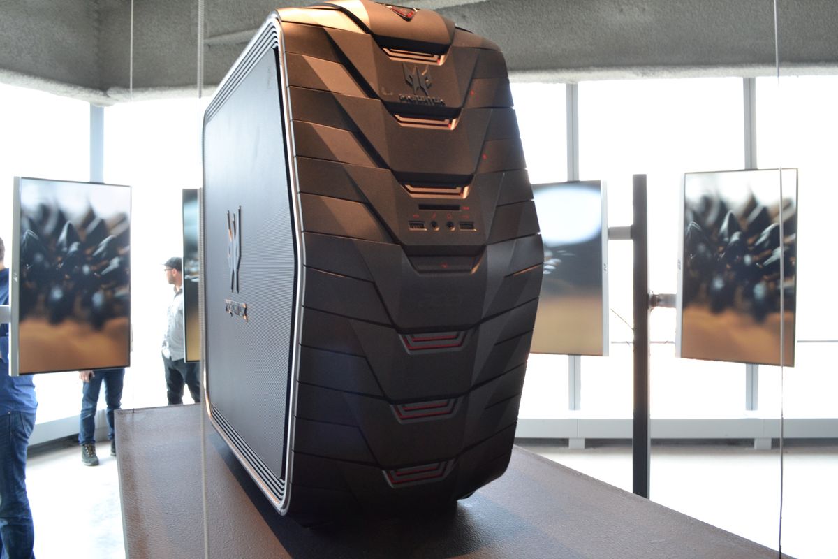 Acer Attacks Gaming Market With Predator Series Desktop, Laptops ...