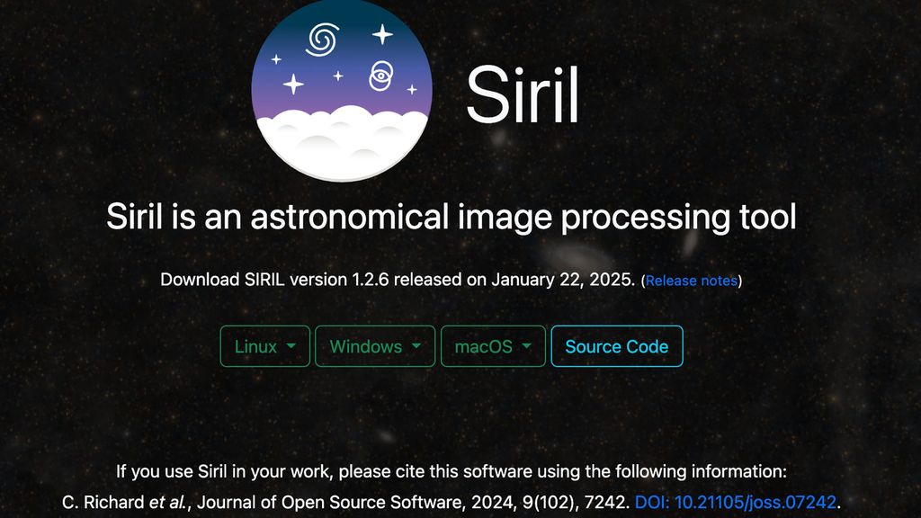 Siril image editor: One of the best pieces of open-source software ...