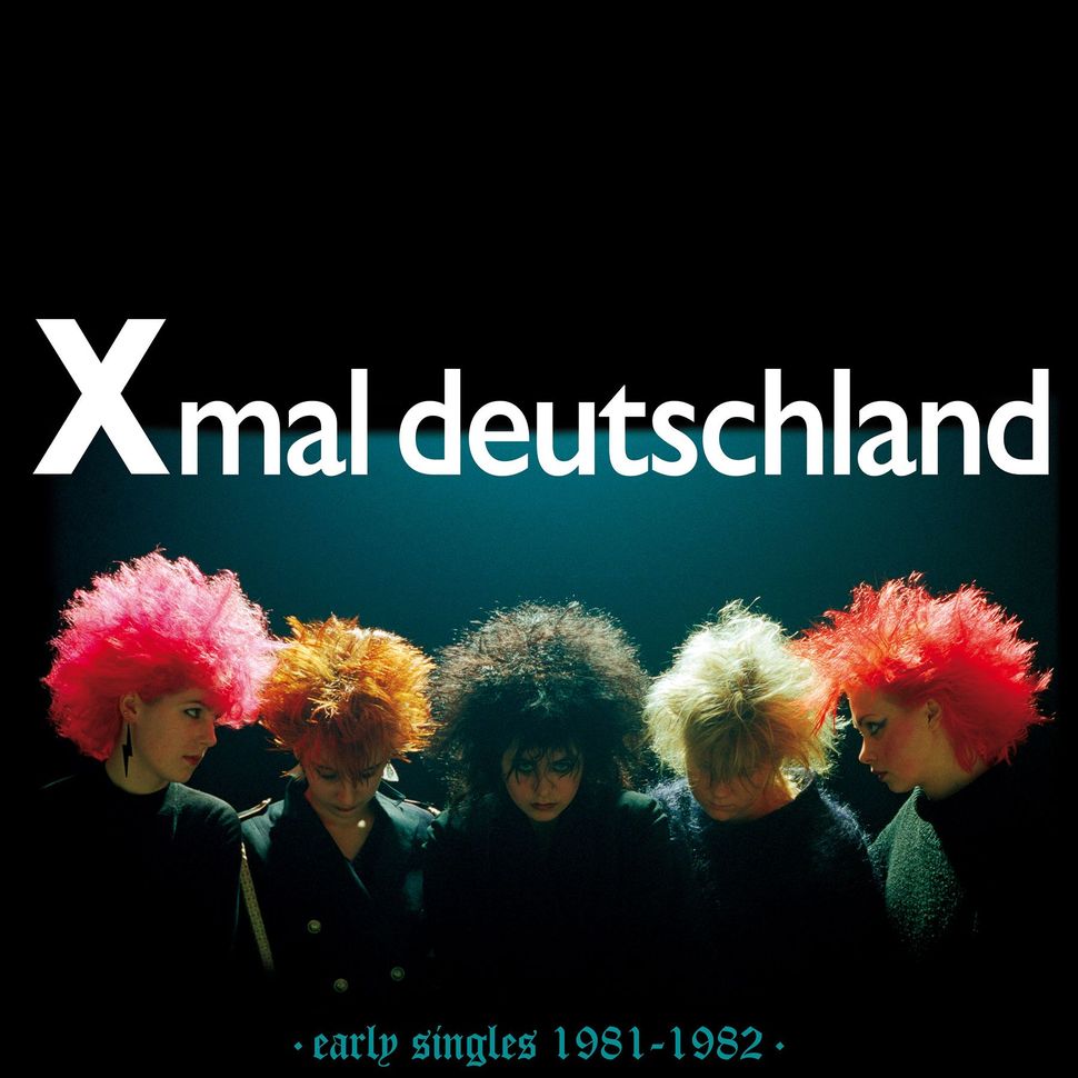 Xmal Deutschland announce reissue of Early Singles (1981-1982 ...