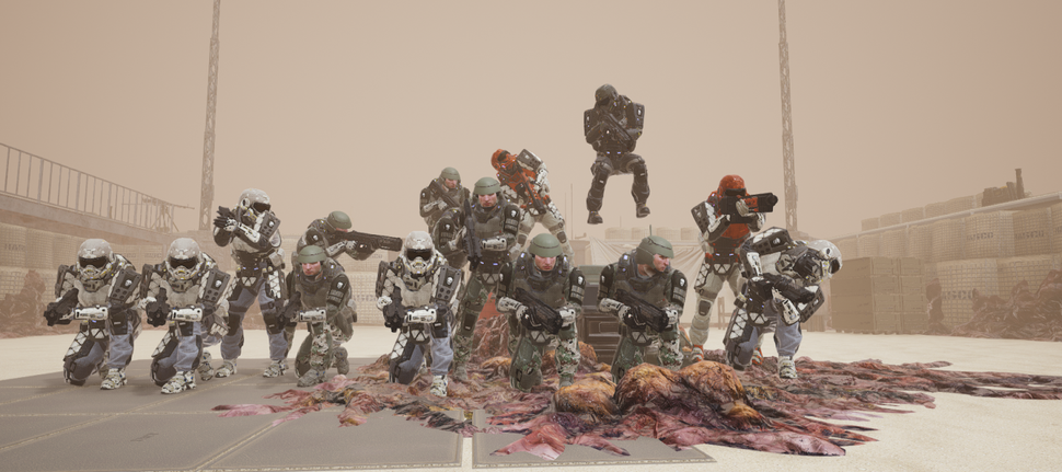 This Starship Troopers mod turns the movie's big action scene into a ...