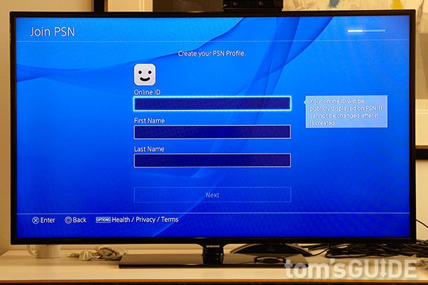How to Create Your PlayStation 4 Profile - Tom's Guide | Tom's Guide