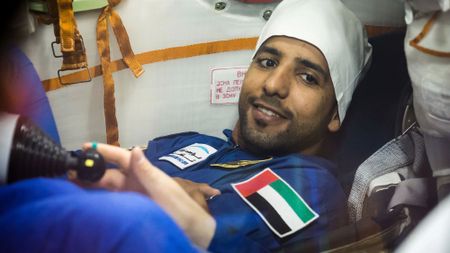 Hazzaa Ali Almansoori: The 1st Emirati Astronaut's Space Station ...