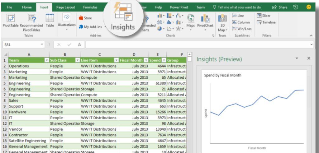 Office 2016 Insider update brings machine learning 'Insights' feature ...