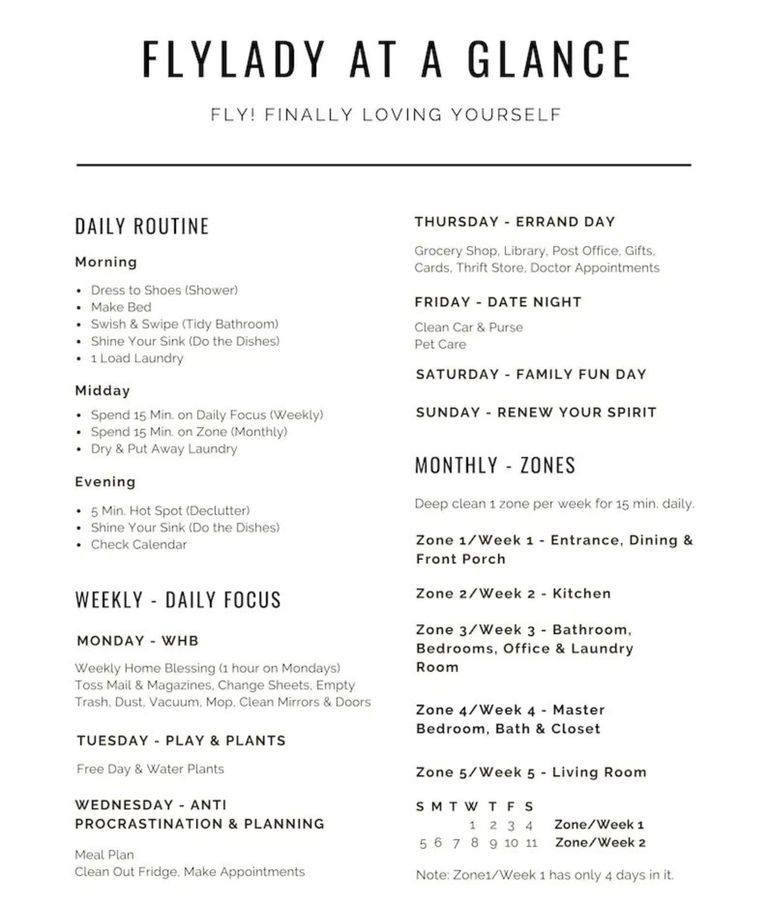 What is the FlyLady method? Professional cleaners explain | Homes and ...