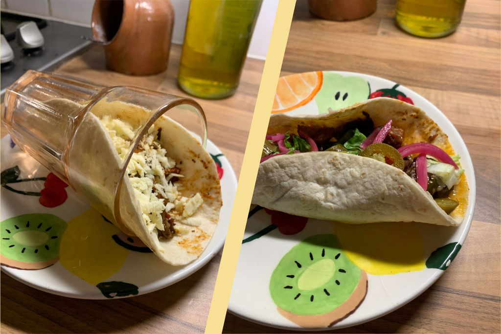 I tried this TikTok taco hack and here's why I won't be trying it again ...