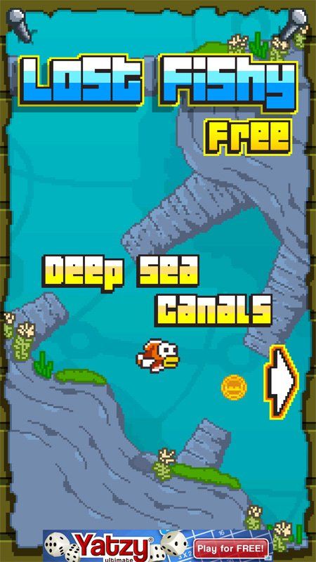 Lost Fishy Free, a wild game of underwater survival | Windows Central