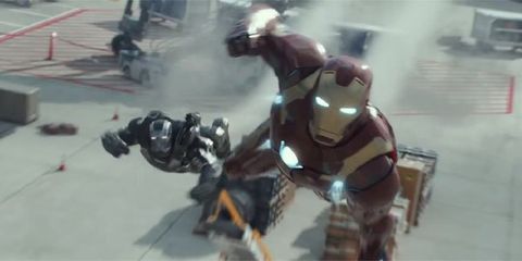 War Machine Has A New Name In Captain America: Civil War | Cinemablend