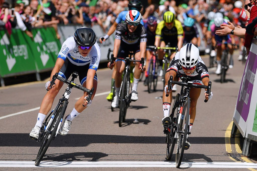 Coryn Rivera wins Women's Tour stage two to take overall lead | Cycling ...