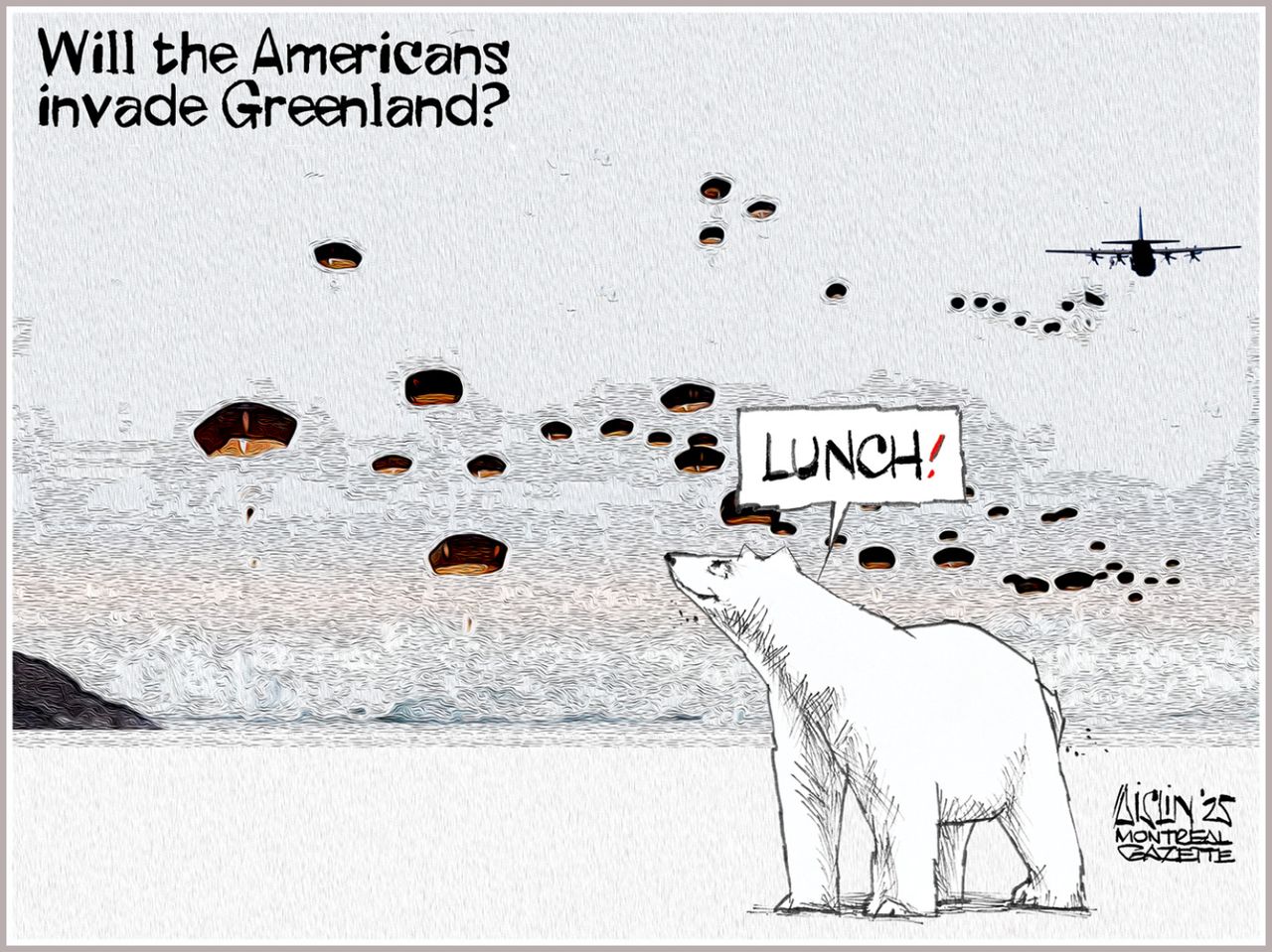 Today's political cartoons - January 28, 2025 | The Week