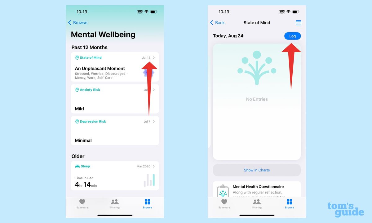 iOS 17 turns your phone into a mood-tracking device — here's how the ...