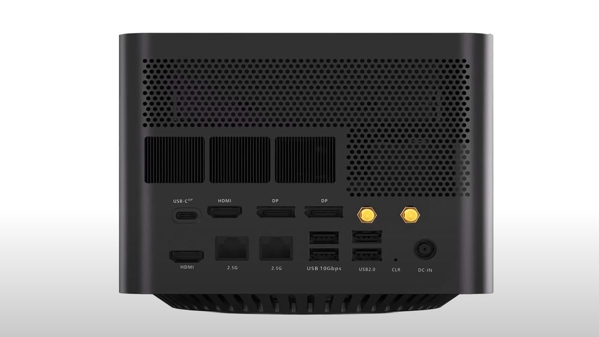 Mac Studio lookalike packs a Core i9-14900KF CPU and RTX 4090 Laptop ...