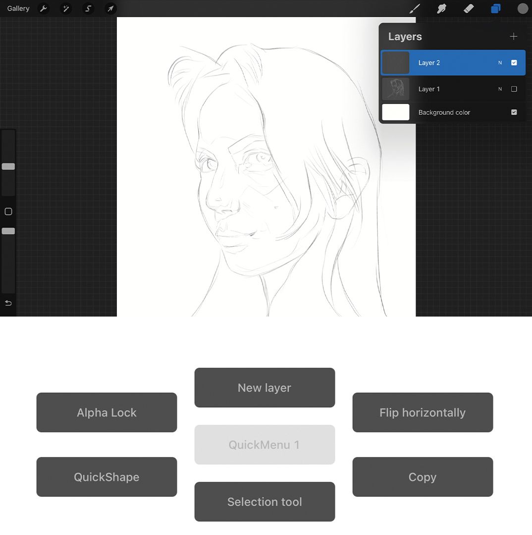 How to paint portraits with urban style in Procreate | Creative Bloq