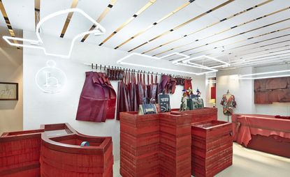 Upcycling on Bond street? Oui, says Hermès with its Petit h exhibition ...