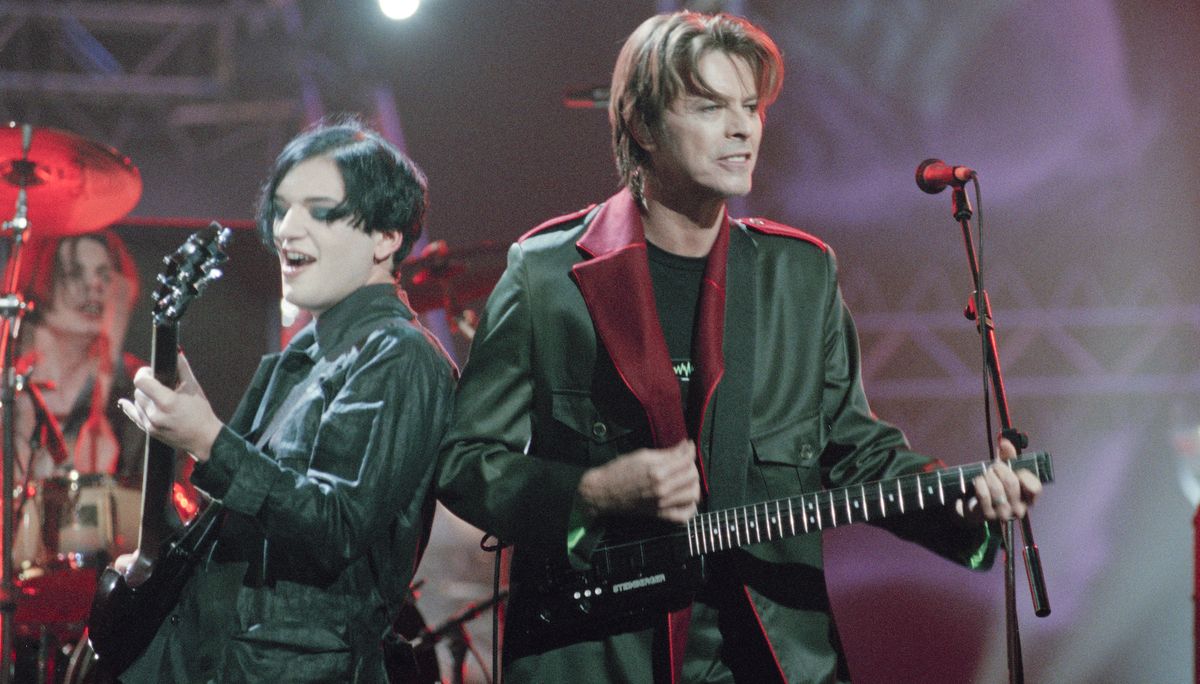 David Bowie: "I've only ever showed one person how to play Rebel Rebel ...