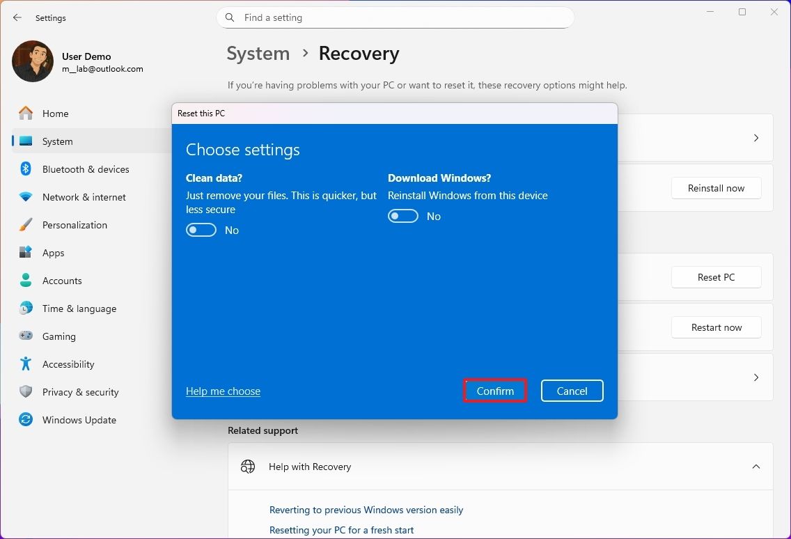 Reset Windows 11 or 10 to factory settings: Step-by-step | Windows Central