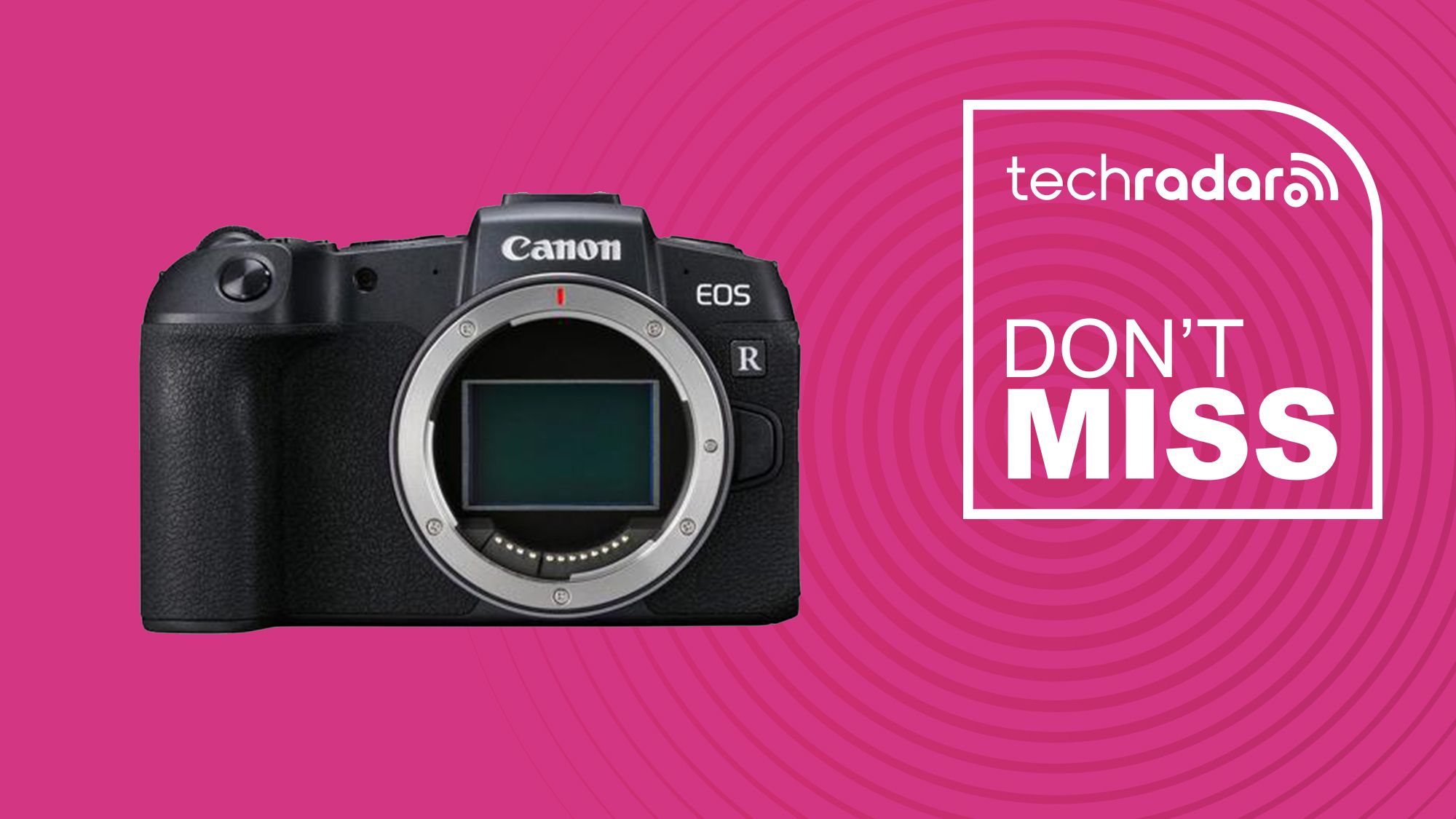 Canon's cheapest full-frame camera has just dropped to a brand-new ...