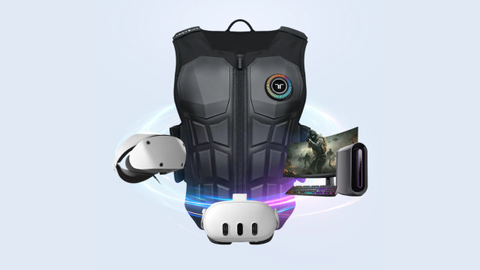 This haptic vest might be my new favorite Meta Quest 3 accessory | TechRadar