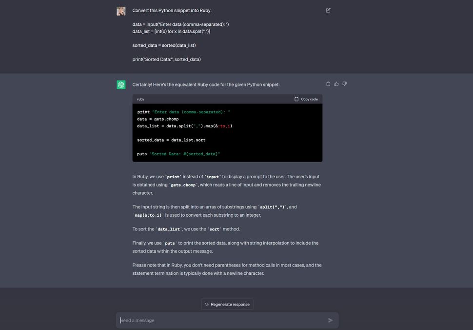 How To Use Chatgpt For Coding Techradar