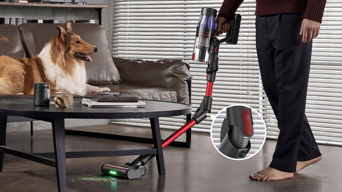 This cordless vacuum cleaner brand won a T3 Award, and it's just ...
